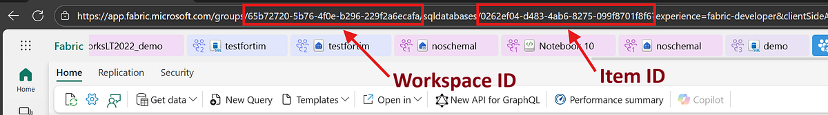 What is my Fabric Workspace ID?. Sometimes someone at Microsoft asks ...