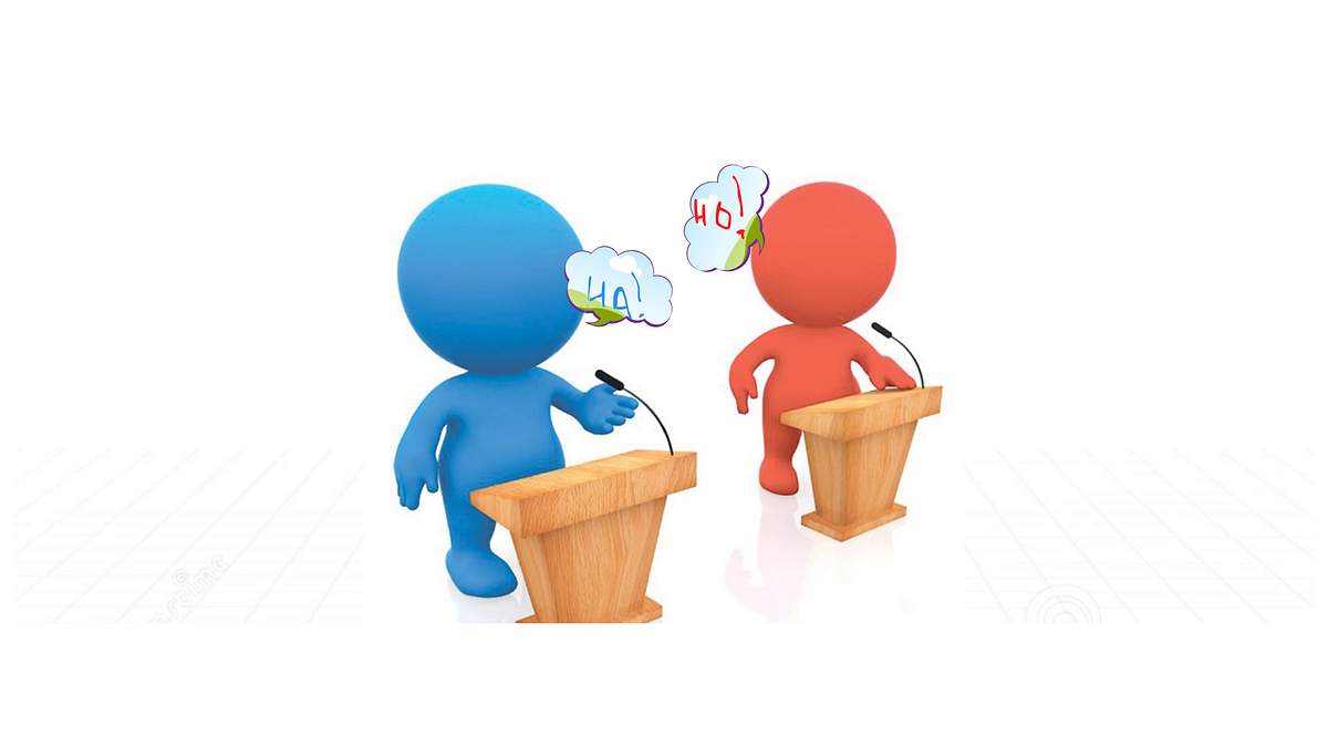 Debate. (Poem) | by Nandkishor Shingne | Medium