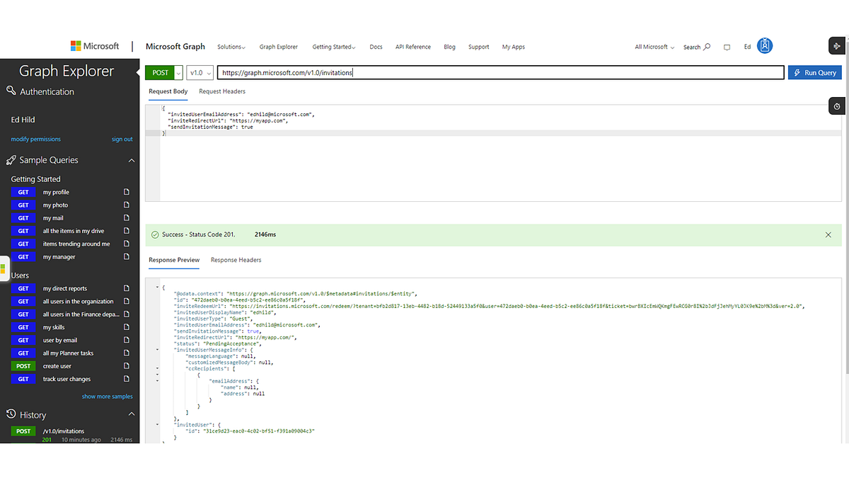 Automating Azure AD External Users — Part 1 | by Ed Hild | Medium