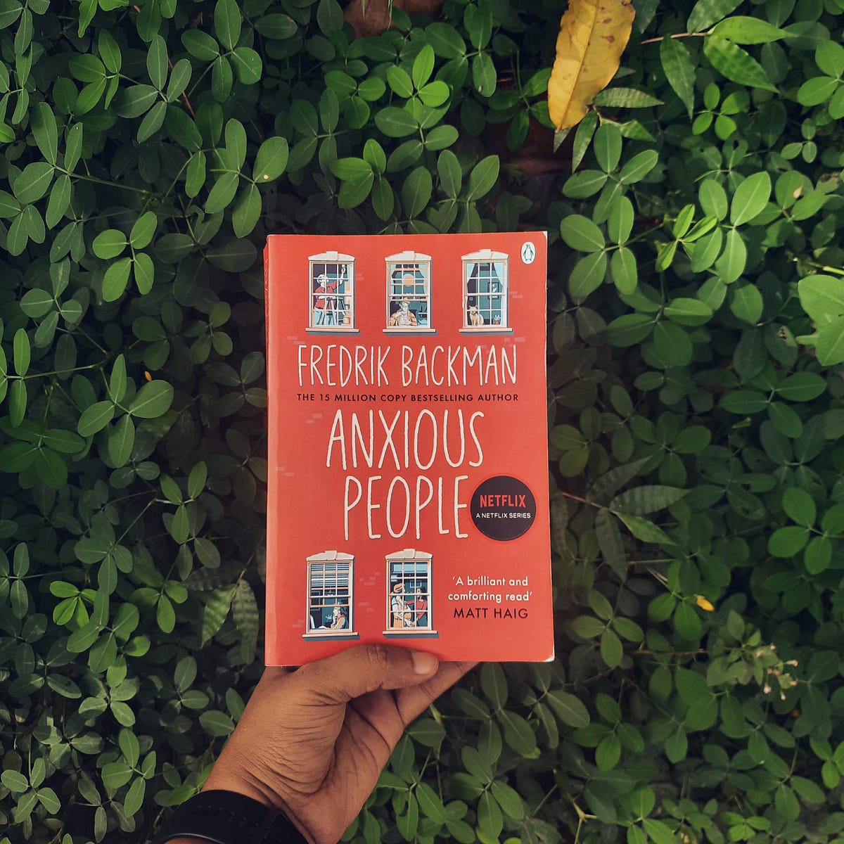On Anxious People. I want to believe this book is written… | by Sai ...