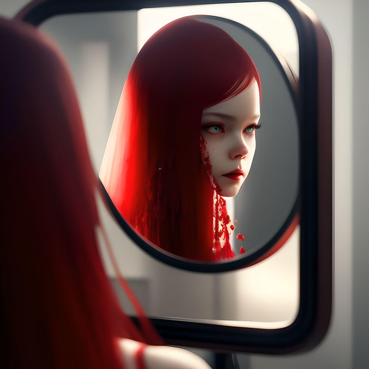 The Legend of Bloody Mary. Go to your nearest mirror and look into ...