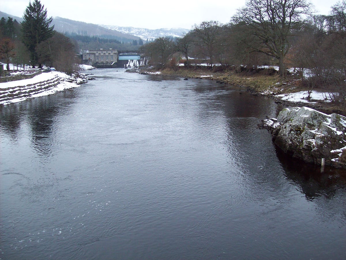 Solo Crossing a Scottish River on Valentine’s Day | by Erie Astin ...
