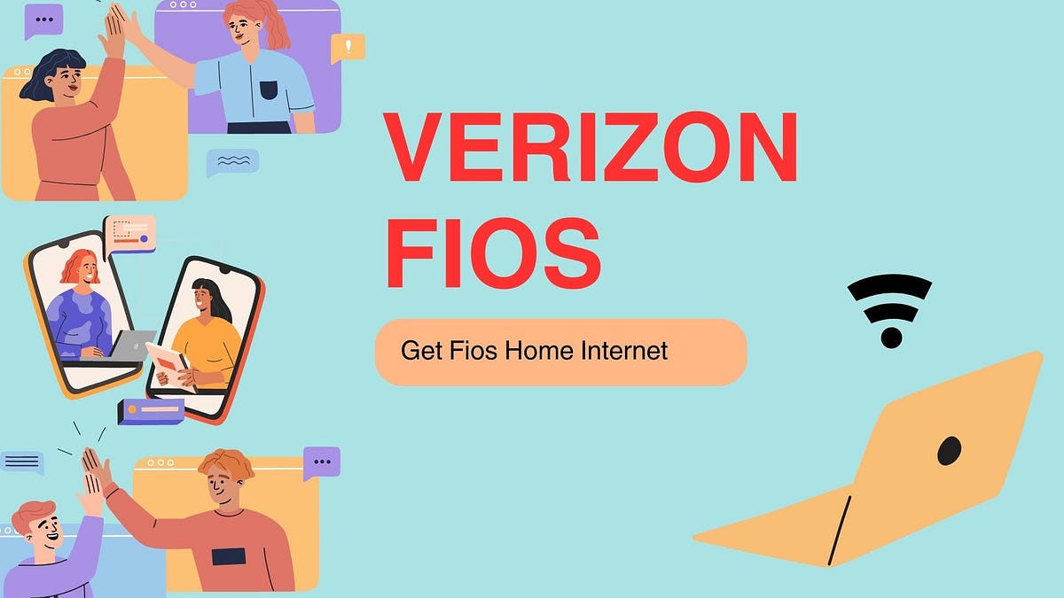 Lightning Fast with Verizon Fios Gig Plan | Medium