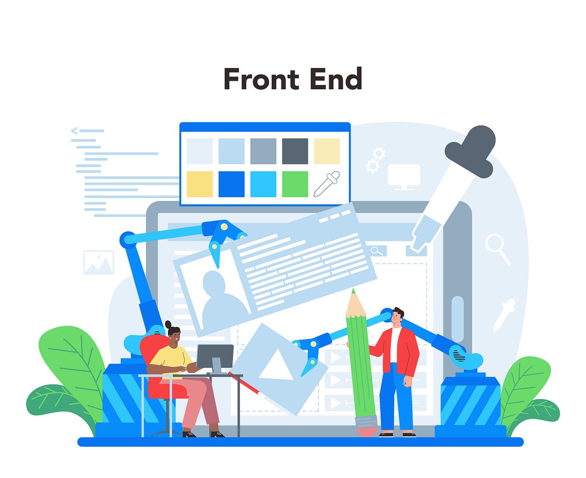 The Art of Frontend Development: It’s Not Just About Visuals | by Yash ...