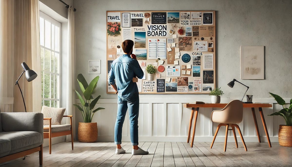 7 Steps to Mastering the Art of Building a Vision Board That Fuels Your ...