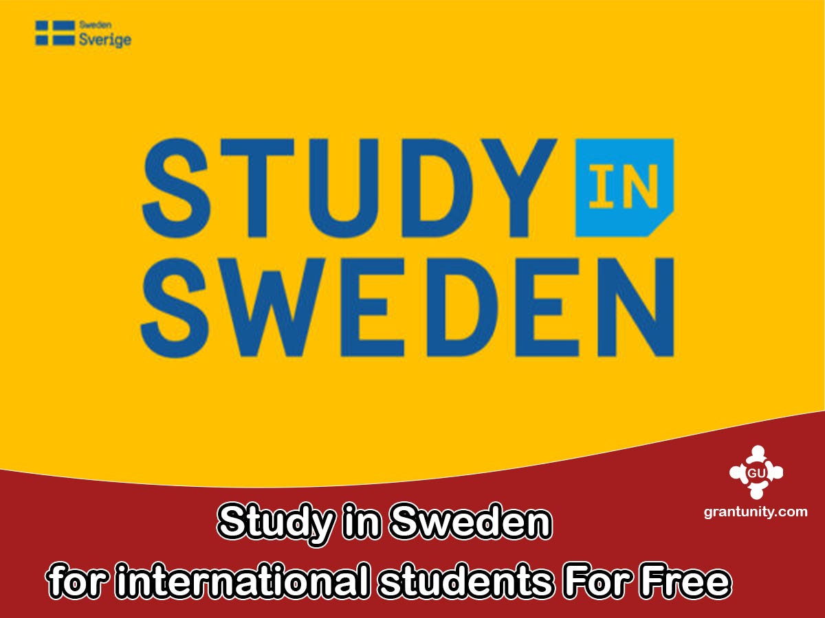 Study in Sweden for international students For Free 2023 | by Milad1376 ...