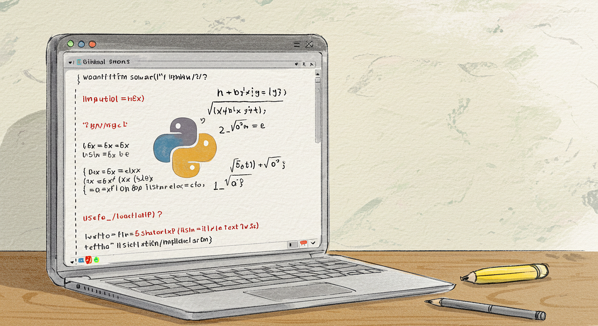 Using Python to Solve Complex Math Problems Easily | by Zoe Campbell | Medium