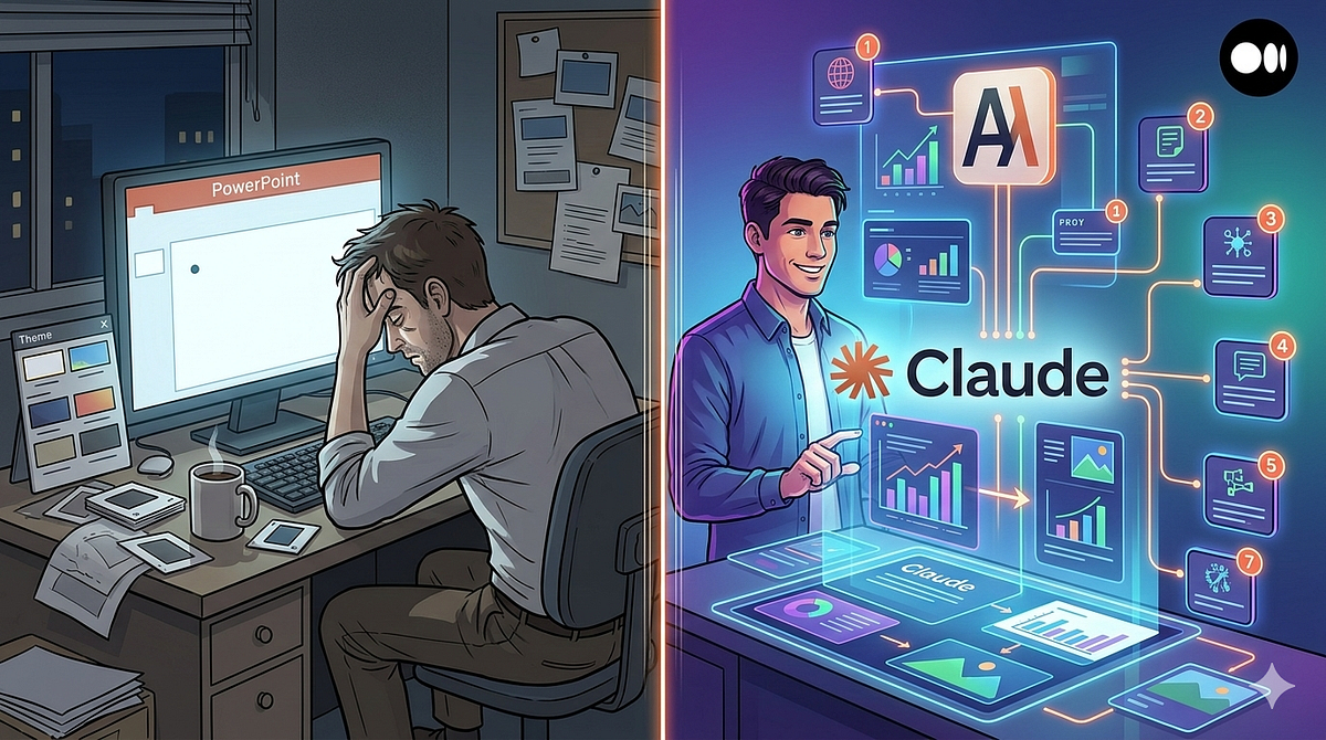 Bye-Bye PowerPoint. Claude Can Build Your Entire Presentation in 2 ...