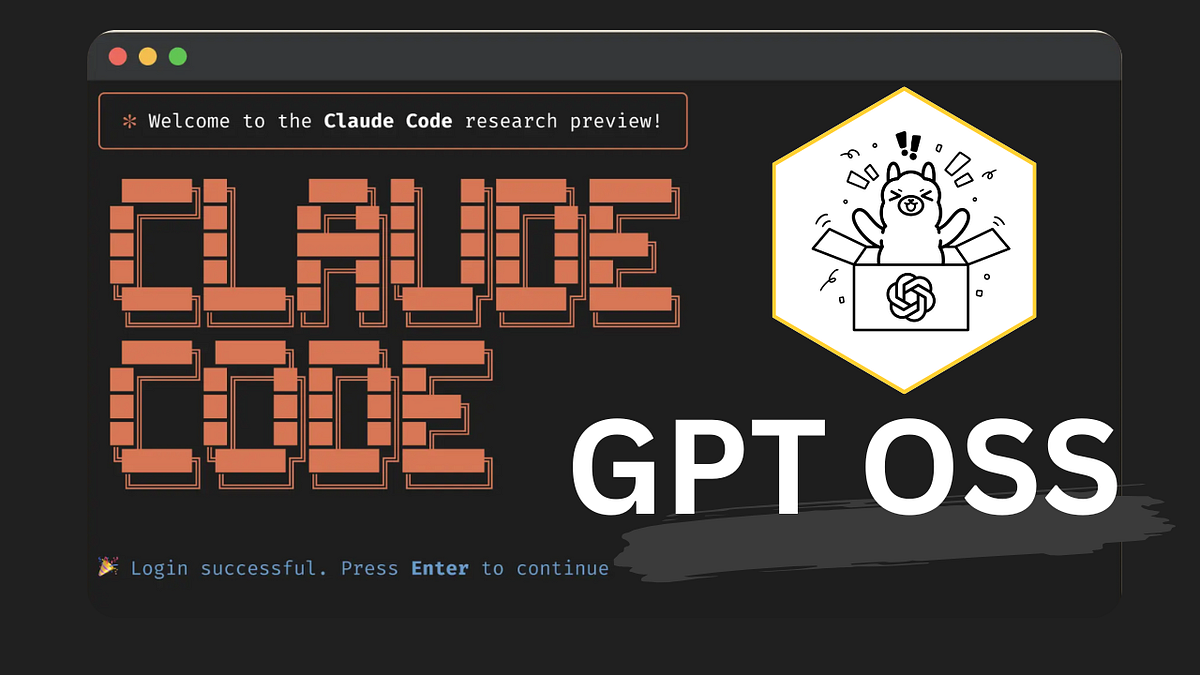 How I Tricked Claude Code to Use GPT OSS (The New OpenAI Model & It Worked!) | by Joe Njenga ...