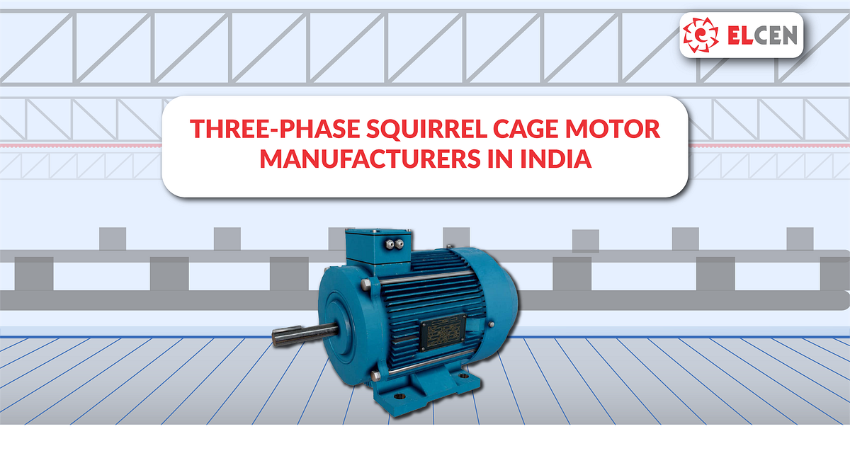 Three Phase Squirrel Cafe Motor Manufacturers In India | by Elcen ...