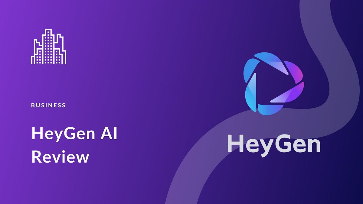 HeyGen AI Review 2024 (Video Avatars, AI Voices & More) | by Ngareview ...
