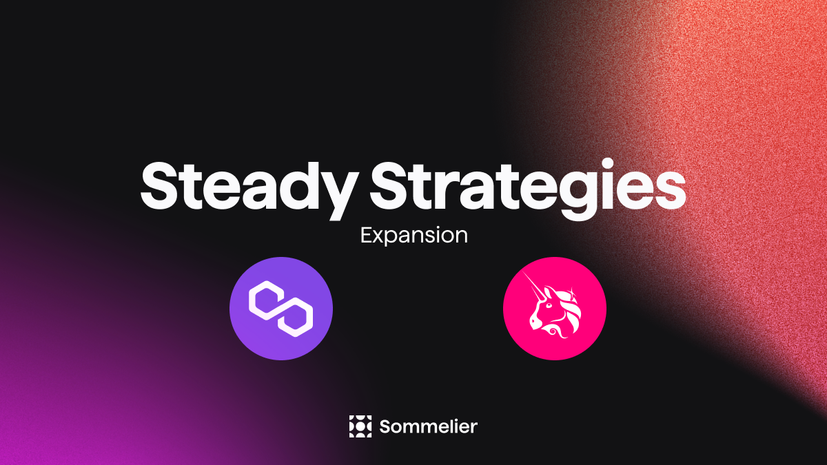 MATIC and UNI Added to Steady Strategy Line | by Sommelier Finance | Medium