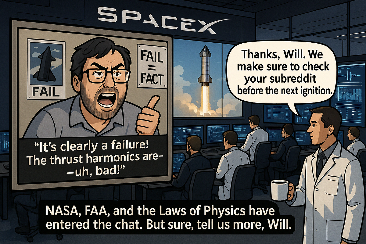 No, Starship Isn’t a Failure — You Just Don’t Understand How ...