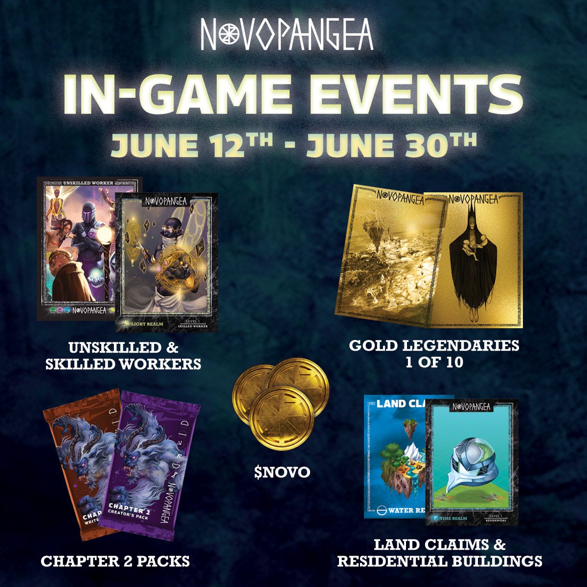 NOVO June Events. This June we are bringing more awesome… | by ...