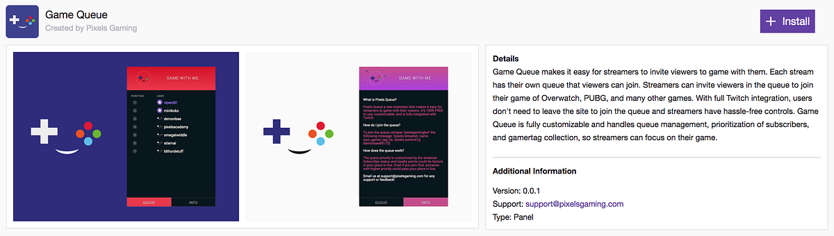 5 Essential Twitch Extensions for Streamers | by Pixels Gaming | Pixels ...