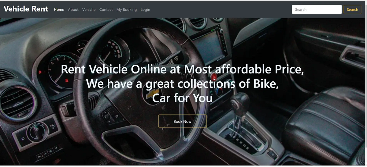 HPPHP Project — Online Vehicle booking System (For Schools & University ...