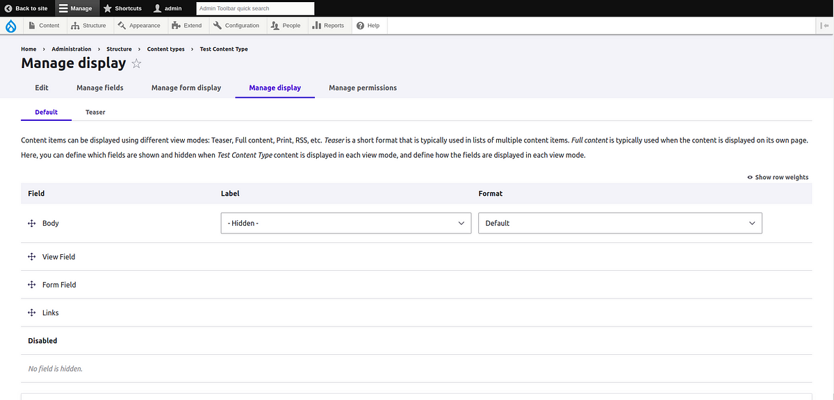 Customizing Drupal Content Types Extending Functionality With Extra Fields By Prasad Deole 1297