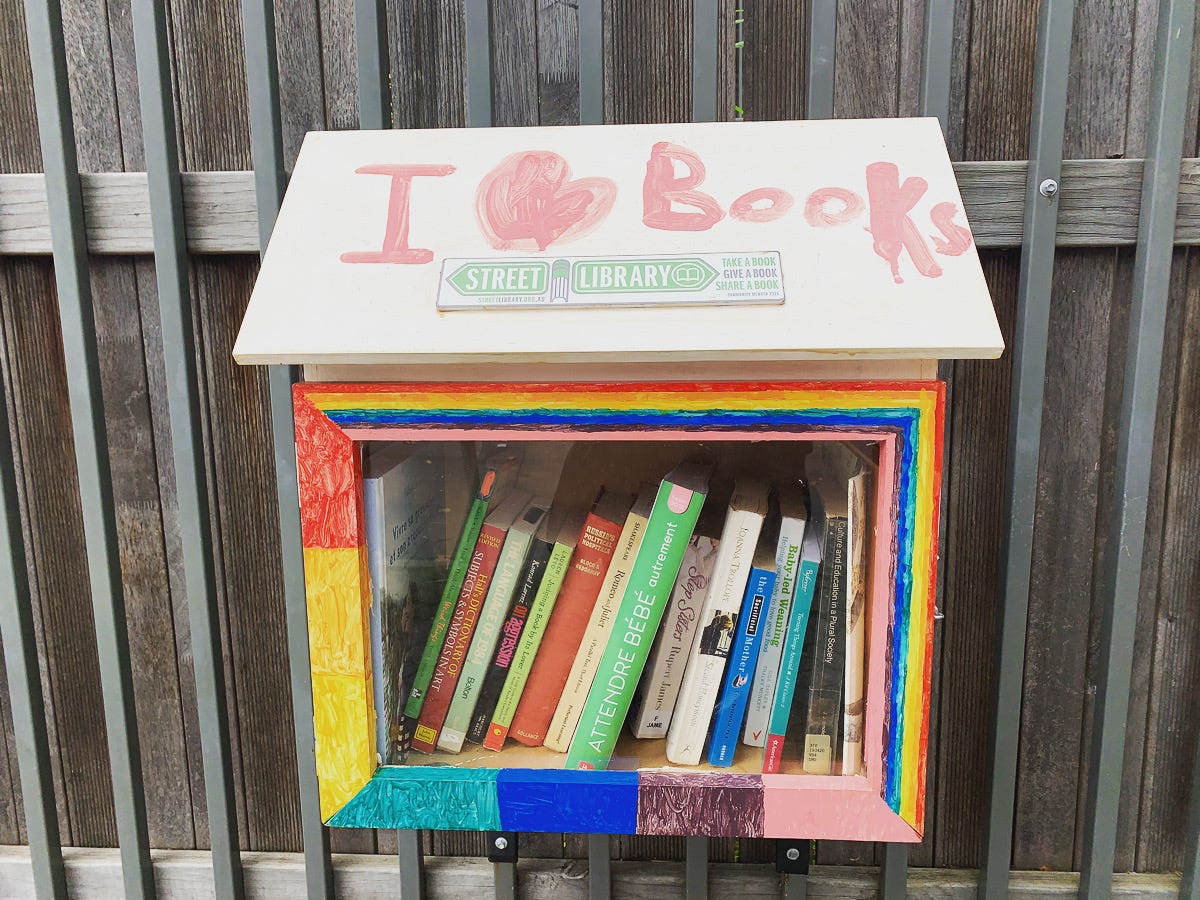 Street Library across Australia. Welcome to the world of Street… | by ...
