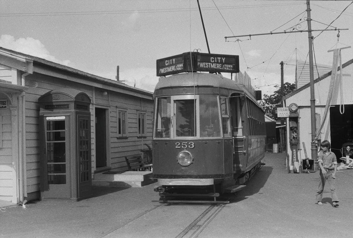 MOTAT’s Queen of the Rails. How one of Auckland’s Last Trams… | by The ...