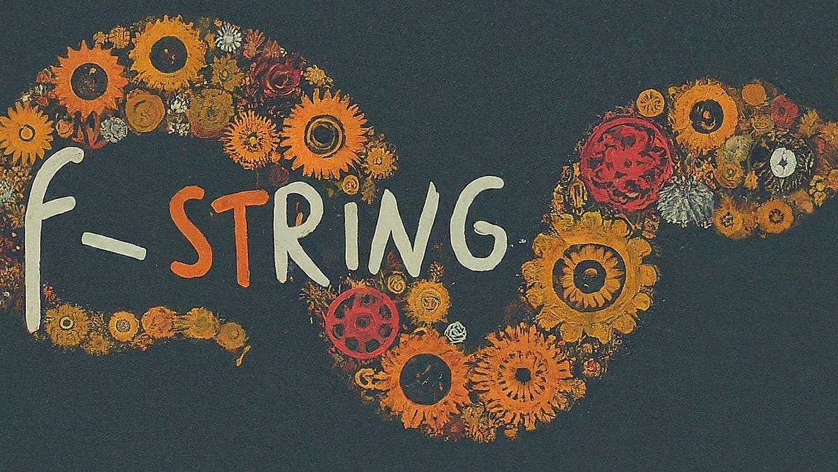 Unlocking the Power of f-String in Python: Practical Examples and Application | by Milan Sojitra ...