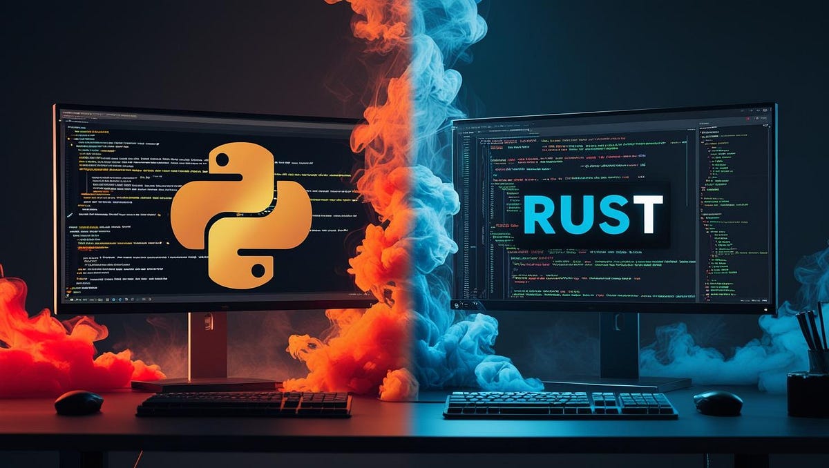 The Python Script Was Too Slow. A Drastic Rewrite in Rust Saved Everything. | by Ashish Sharda ...