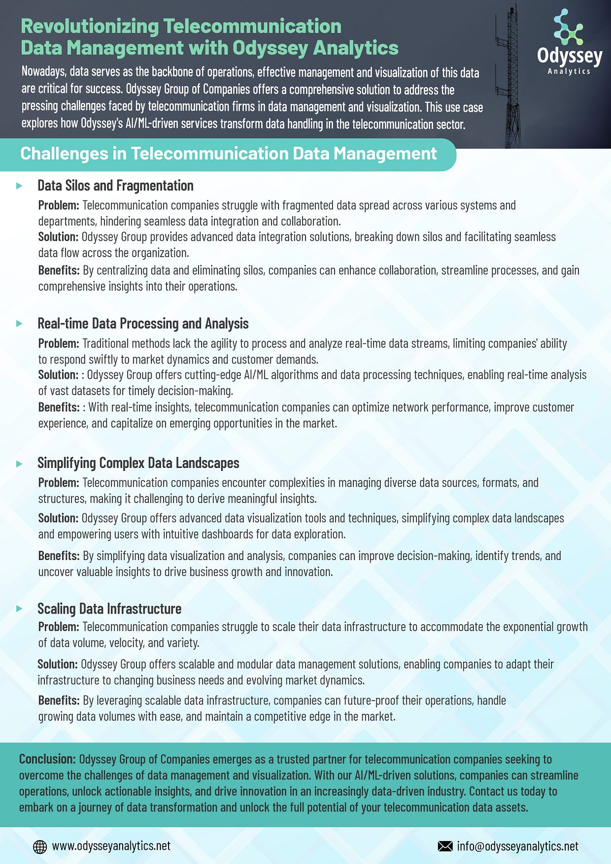 Revolutionizing Telecommunication Data Management with Odyssey ...