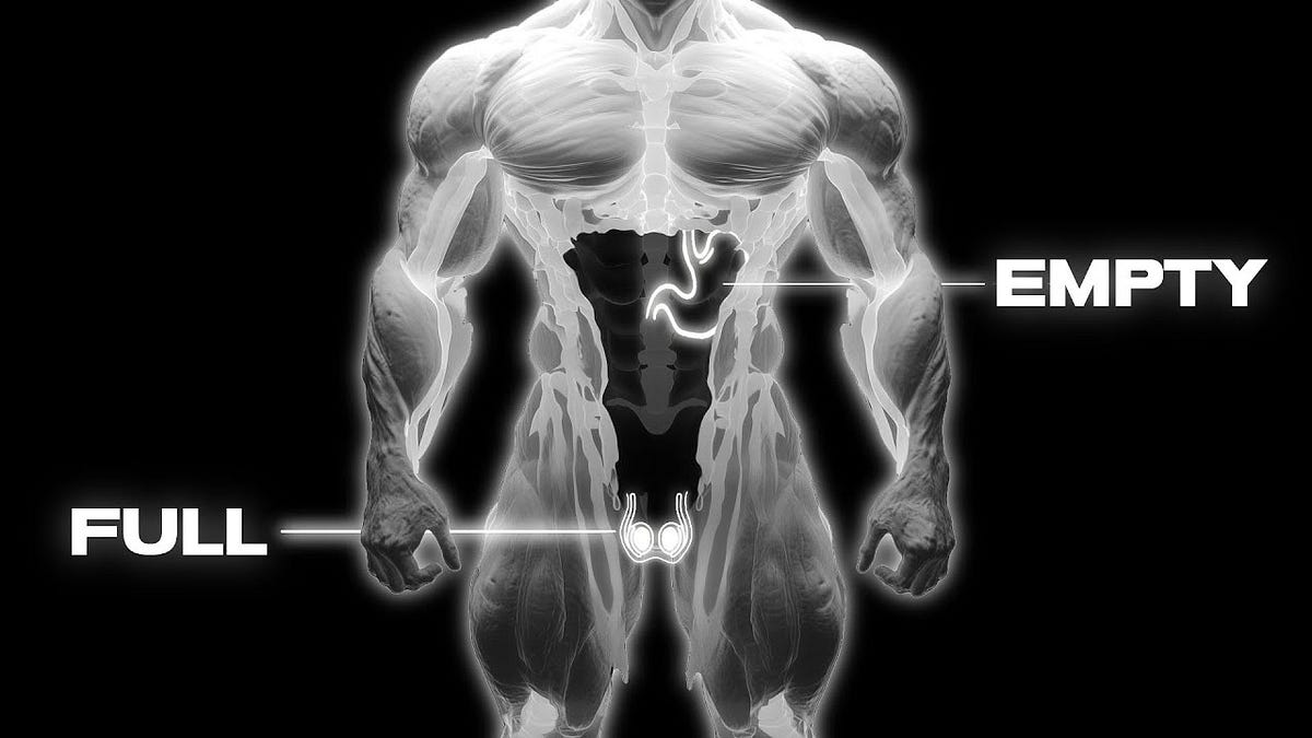 Stomach Empty, Balls Full.. “How can you move faster than possible ...