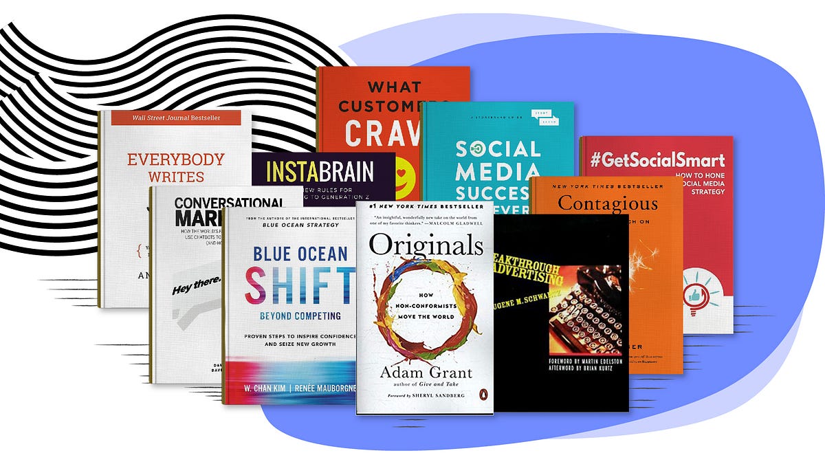 10 Marketing Books You Shouldn’t Miss | by Marek Hozák | Marketing for ...
