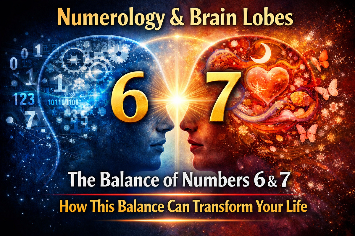 Numerology and Brain Balance: The Surprising Effect of Numbers 6 and 7 ...