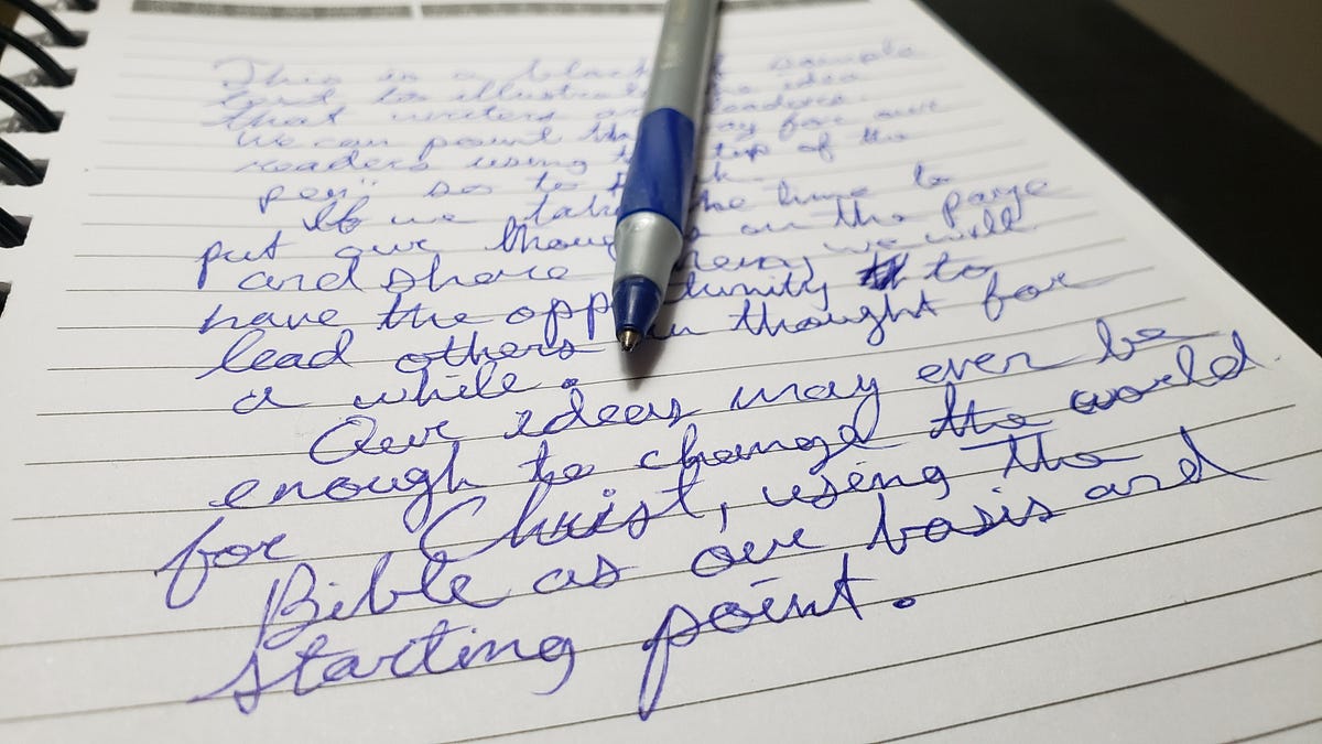 Writers Are Leaders Of Readers. We lead with written ideas | by Curtis ...