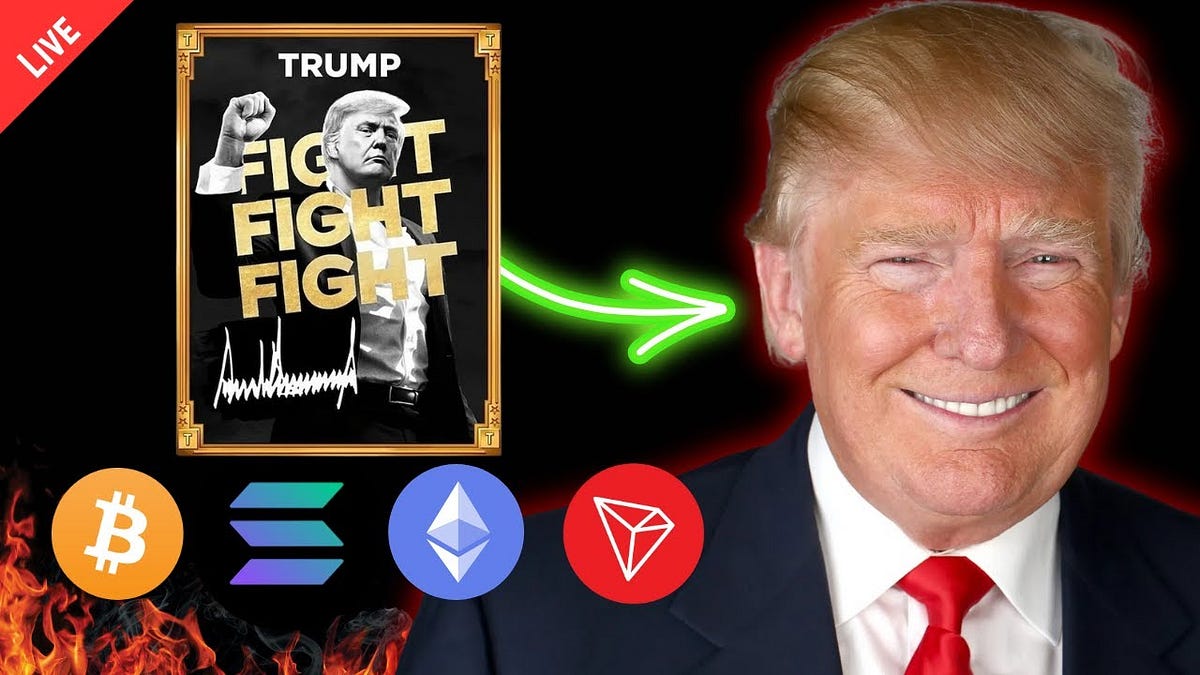 Why $TRUMP Is GREAT for Crypto. On 9pm on Thursday night, while the ...