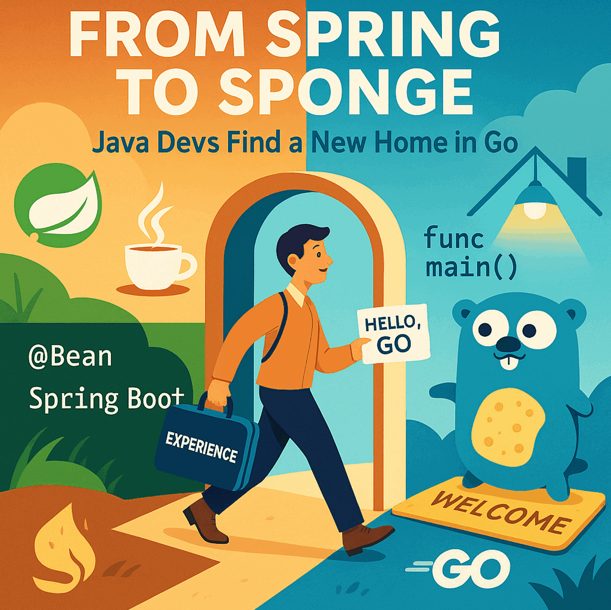 From Spring to Sponge: Java Developers Find a Sense of “Home” in the Go World | by fuyi zhu ...