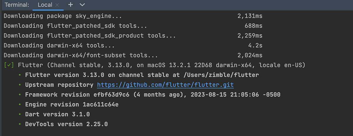 Manage multiple Flutter SDKs. “As a developer you might need to work… | by DEV Amarjit Singh ...