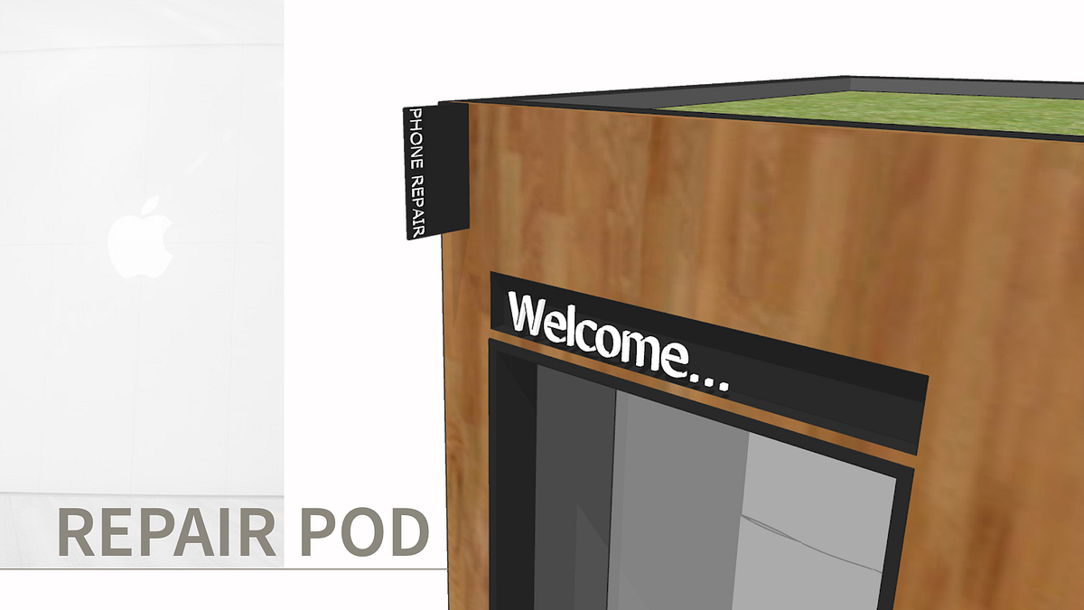 UX Case Study-Repair Pod. Project Challenge: Design a new service… | by ...