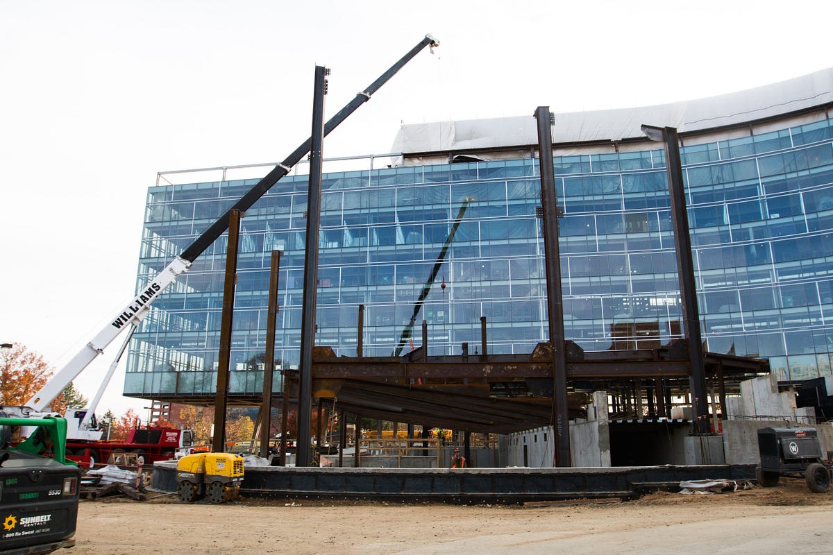 Construction of the Antonov Auditorium (An Iribe Center Photo Update ...