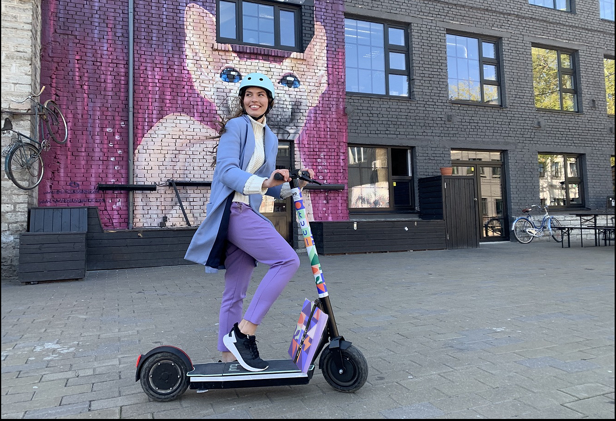 Designing a co-basket solution for e-scooters of Tuul in a one-week ...