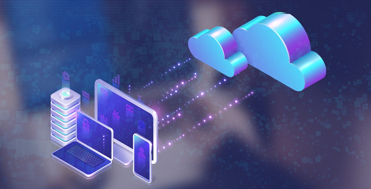 Why clients migrate from virtual machines to Cloud? | by Stepwise ...