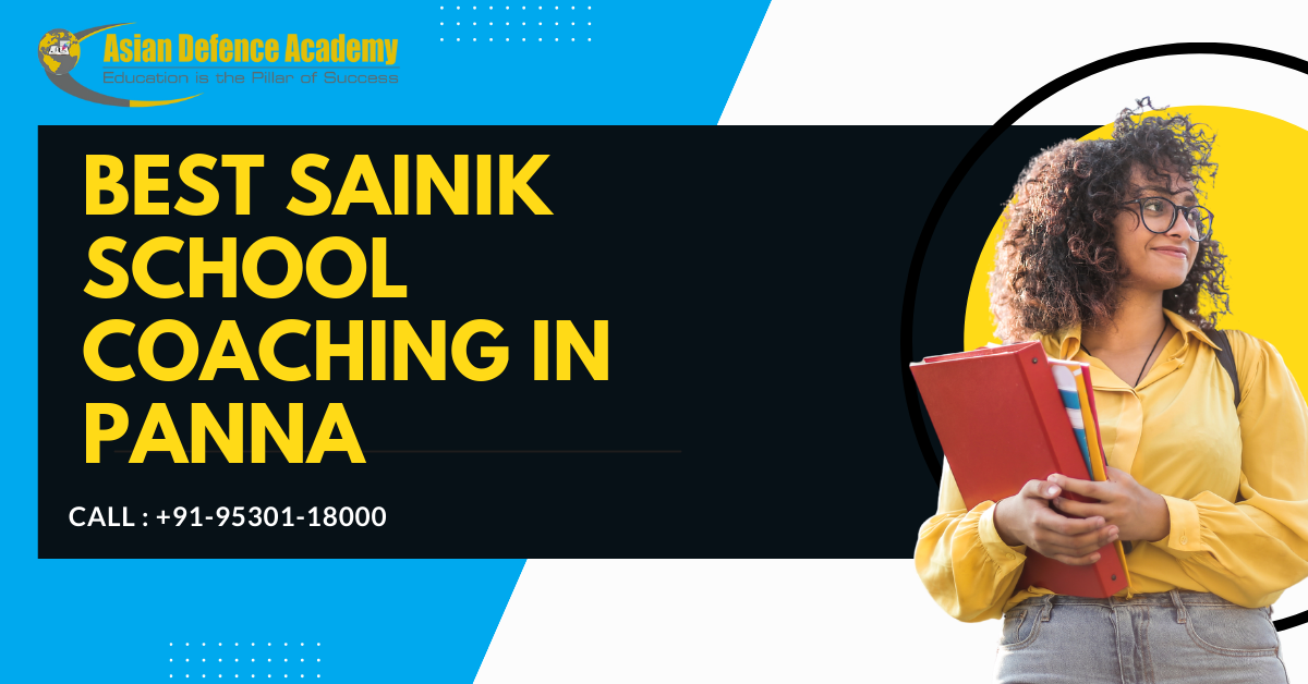 Achieving Excellence: The Premier Sainik School Coaching in Panna ...