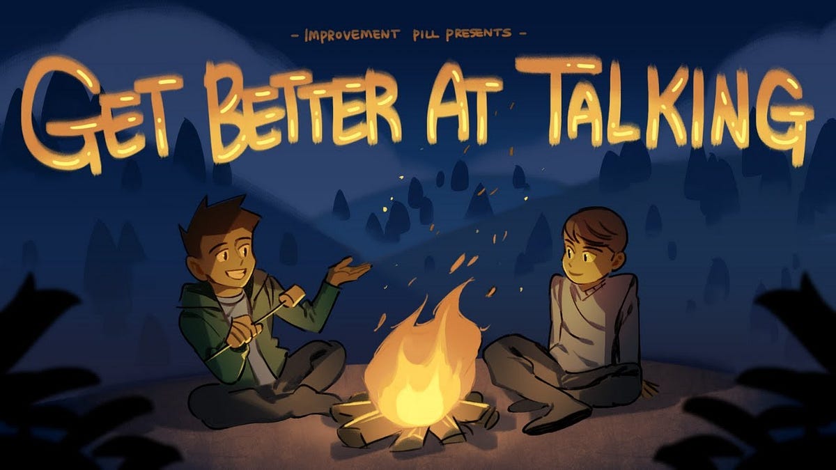Secret To Getting Better At Talking To People | by Mominaayy | Jan ...