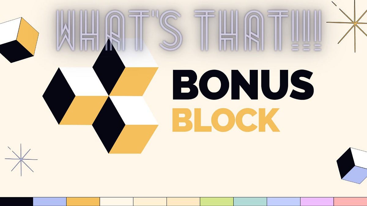 Unveiling BonusBlock: Revolutionizing On-Chain Engagement in the Web3 Era | by Ikhwan Pemalu ...