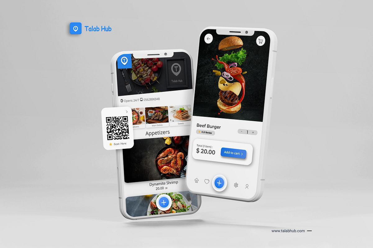 PDF Menu vs Dynamic QR Menu. When it comes to pdf menus, many… | by Talab Hub | Medium