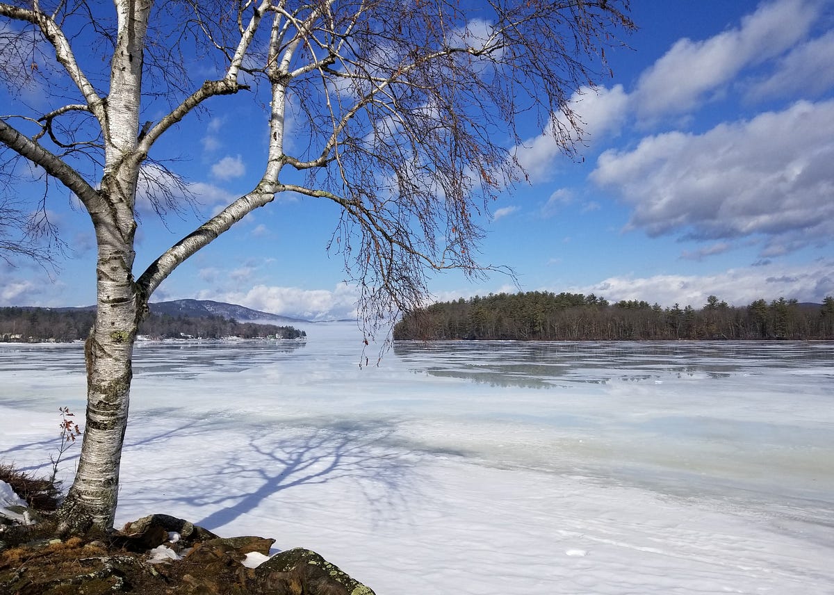 Newfound Lake Photos After Rainfall and Another Winter Storm This Week ...