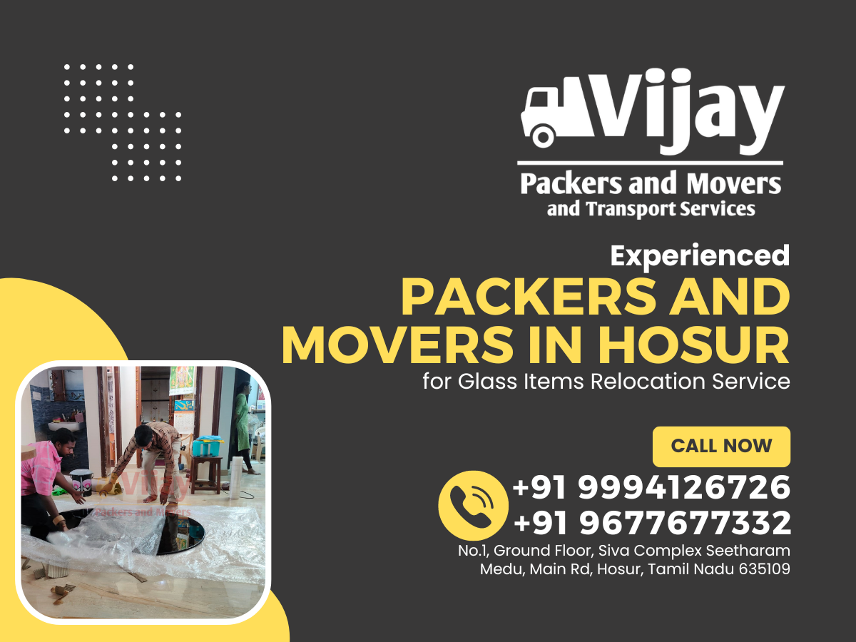 Glass Items Relocation Service - Vijayakumar R - Medium