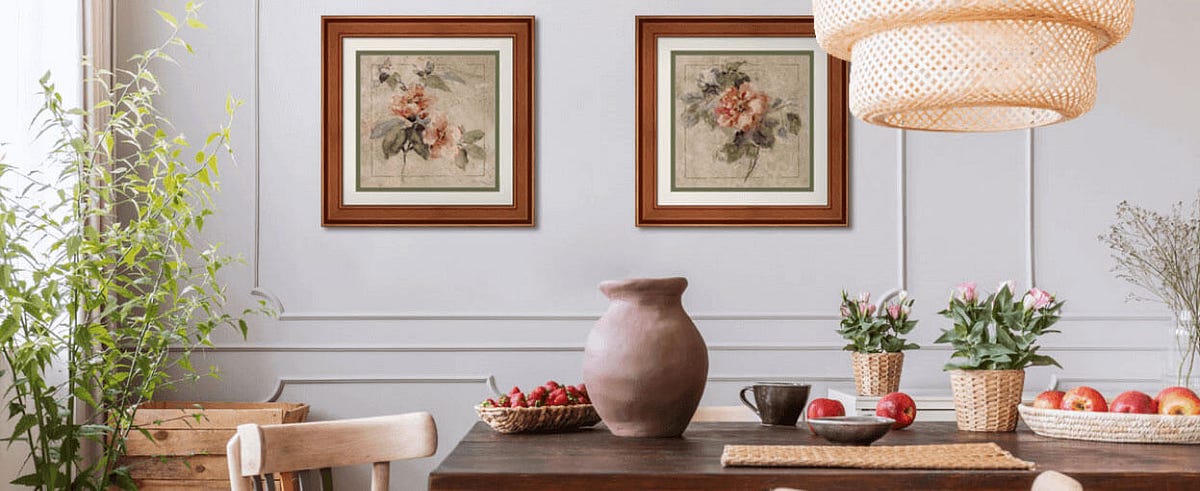 Elevate Your Art: Embrace Personalized Beauty with Custom Framed Art ...