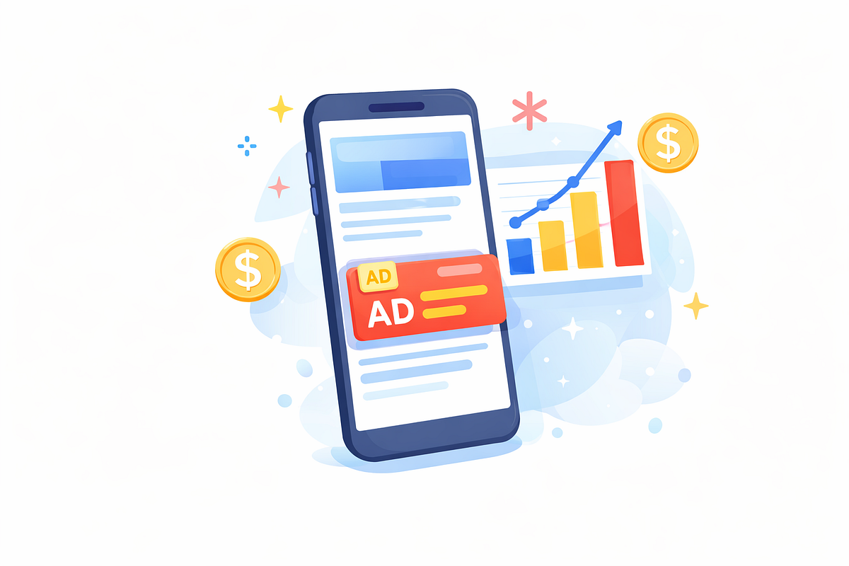 UX Lessons Learned from Implementing Google AdMob Ads in a Mobile App ...