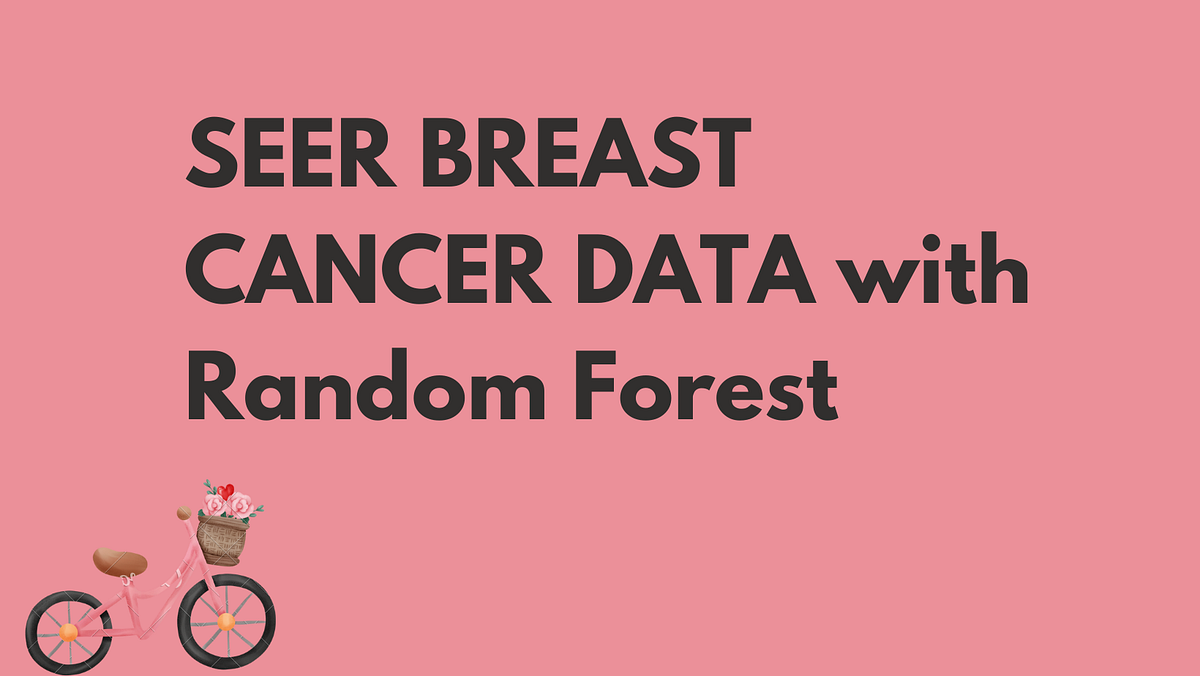 SEER BREAST CANCER DATASET with 95 % accuracy - Dr.Tiya Vaj - Medium
