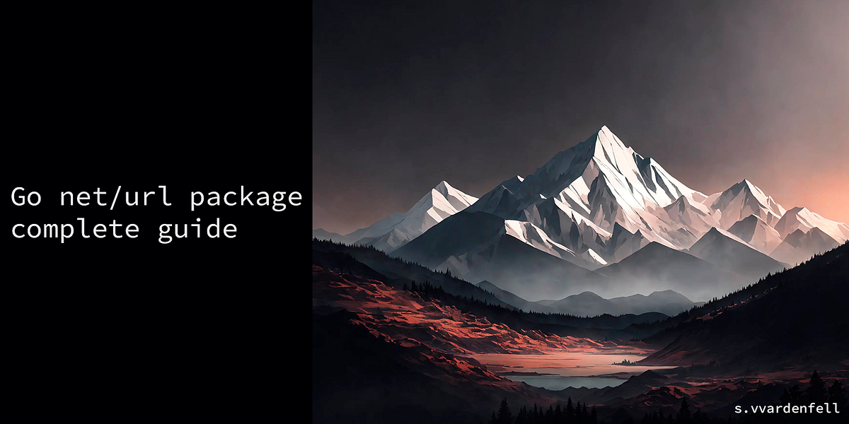 Go net/url package complete guide | by s.vvardenfell | Medium