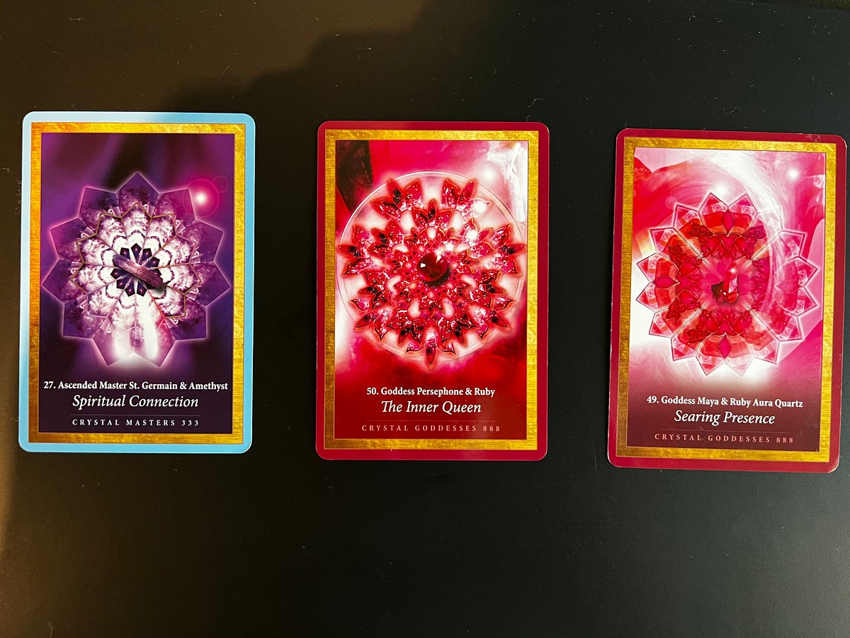 The Oracle Speaks. When I met a healer. | by Eric Harrison Riddle | Medium