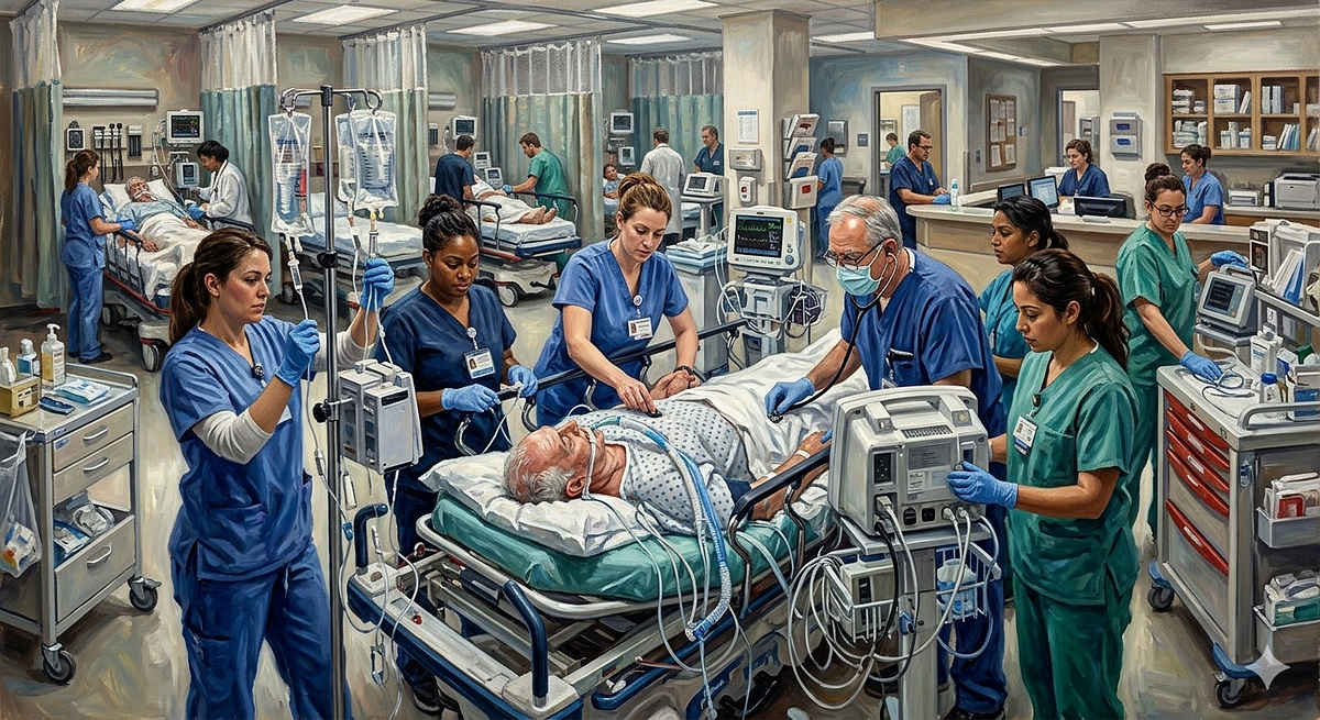 What’s Common Between Emergency Ward of a Hospital and Ukraine? Lessons ...