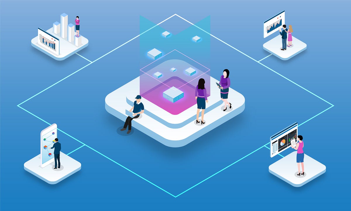 Microservices Architecture on Azure Kubernetes Service (AKS) | by ...